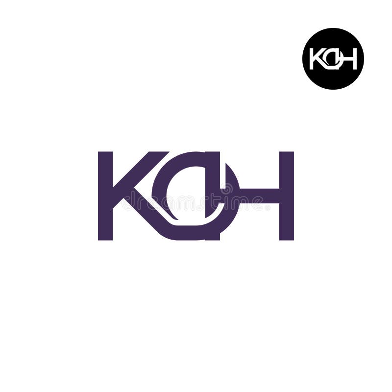 Koh Monogram Stock Illustrations – 13 Koh Monogram Stock Illustrations ...