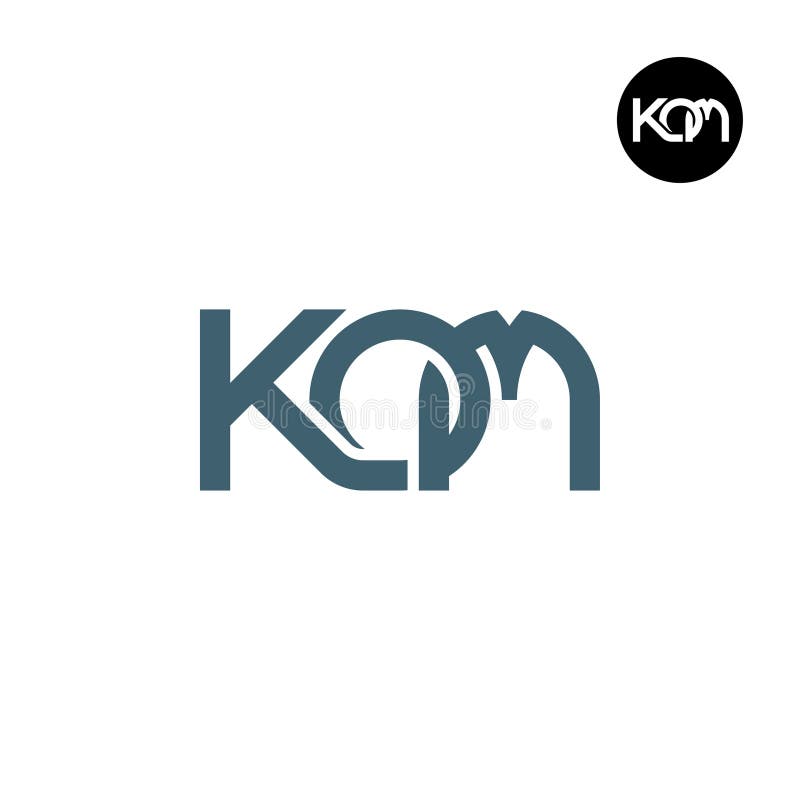 Kom Monogram Stock Illustrations – 12 Kom Monogram Stock Illustrations ...