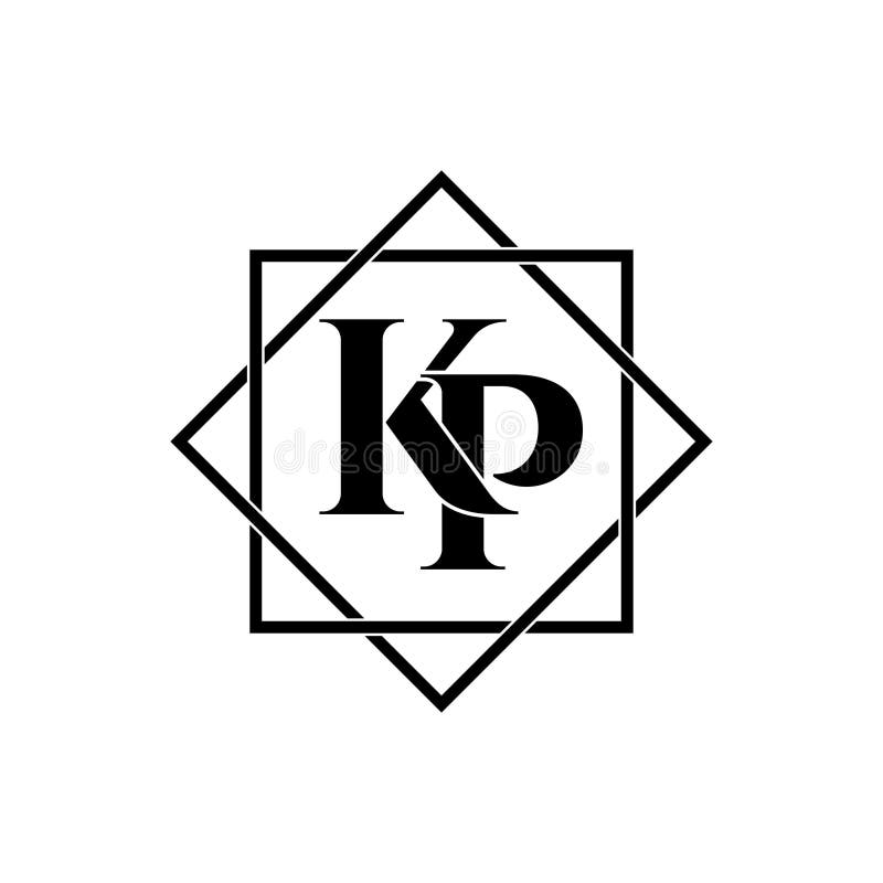 Letter KP Simple Monogram Logo Icon Design. Stock Vector - Illustration ... Letter KP Simple Monogram Logo Icon Design. Stock Vector - Illustration ...
