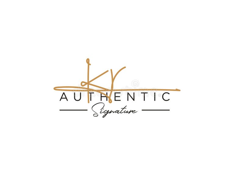 Kr Signature Logo Stock Illustrations – 273 Kr Signature Logo Stock ...
