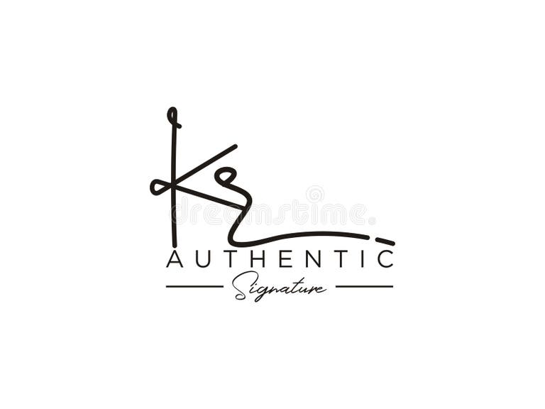Kr Signature Logo Stock Illustrations – 273 Kr Signature Logo Stock ...