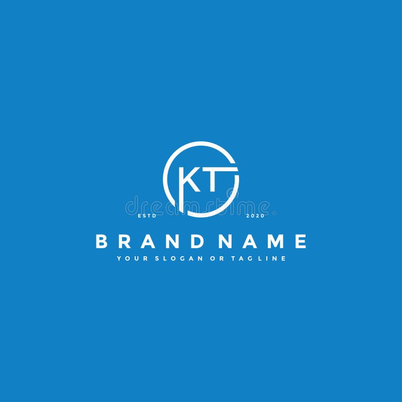 Kt Logo Design Stock Illustrations – 961 Kt Logo Design Stock ...