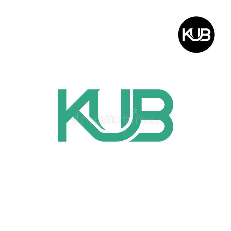 Kub Monogram Stock Illustrations – 13 Kub Monogram Stock Illustrations ...
