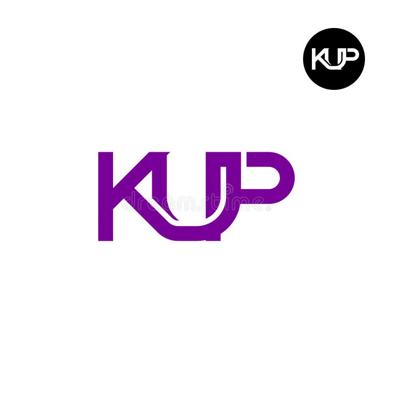 Kup Monogram Stock Illustrations – 11 Kup Monogram Stock Illustrations ...