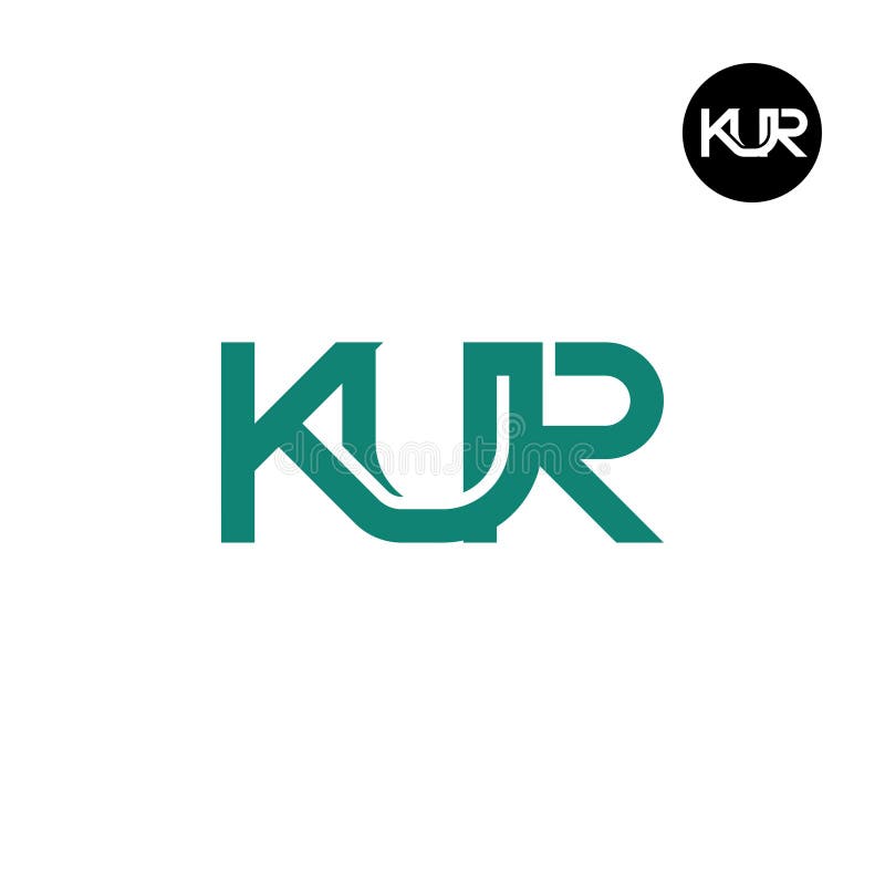 Kur Monogram Stock Illustrations – 13 Kur Monogram Stock Illustrations ...