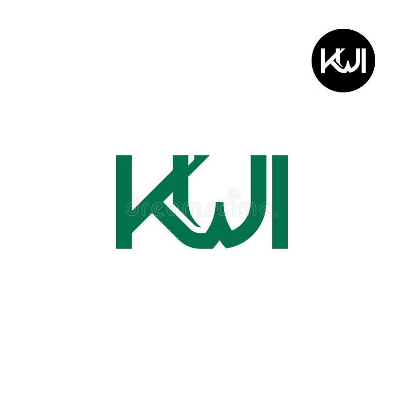 Kwi Monogram Stock Illustrations – 12 Kwi Monogram Stock Illustrations ...