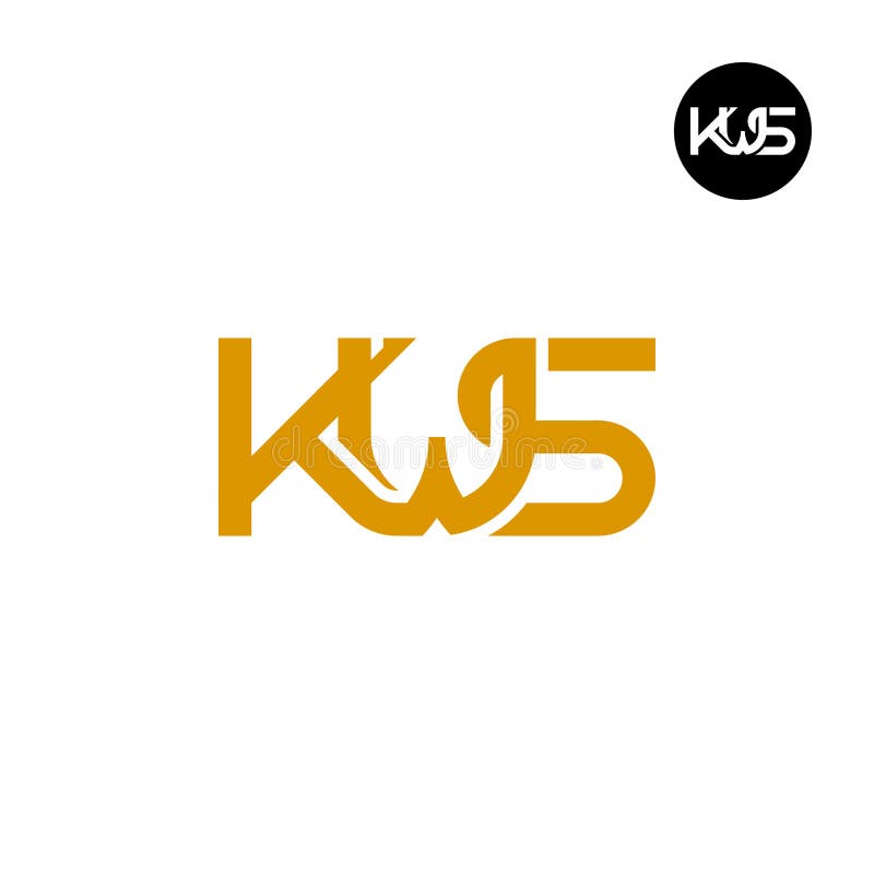 Kws Monogram Stock Illustrations – 11 Kws Monogram Stock Illustrations ...