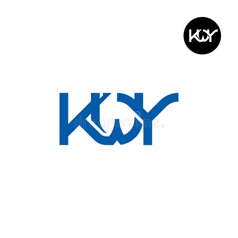 Kwy Monogram Stock Illustrations – 7 Kwy Monogram Stock Illustrations ...
