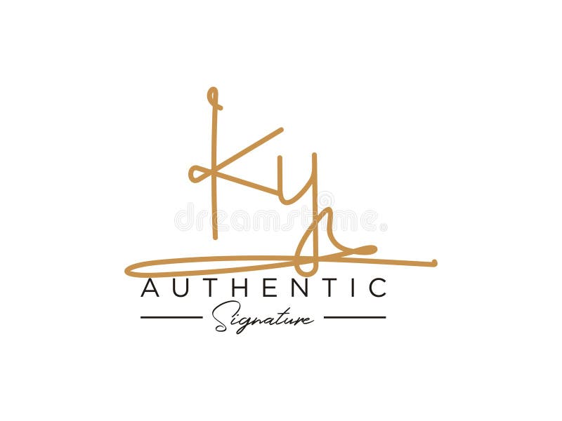 Ky Signature Stock Illustrations – 242 Ky Signature Stock Illustrations ...