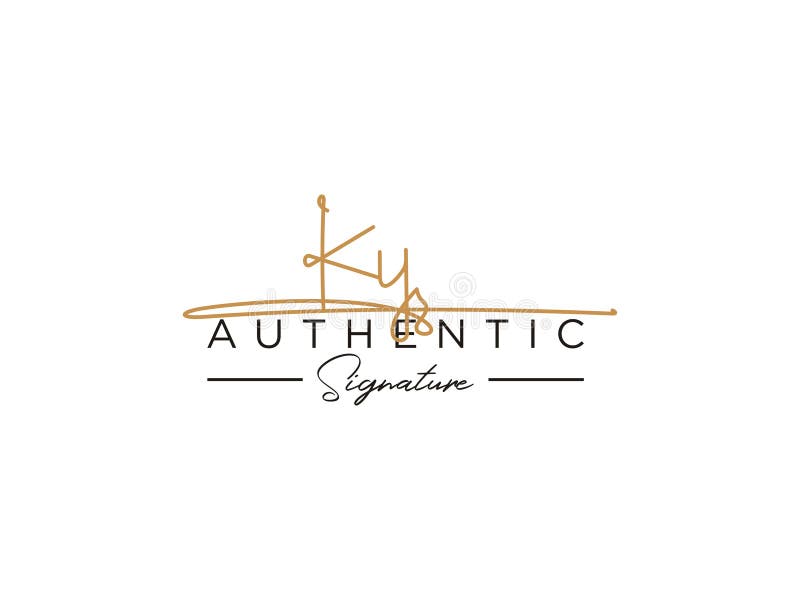 Ky Signature Stock Illustrations – 242 Ky Signature Stock Illustrations ...