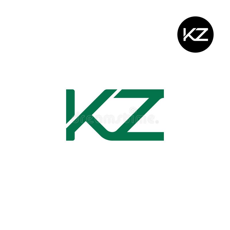 Kz Monogram Stock Illustrations – 857 Kz Monogram Stock Illustrations ...
