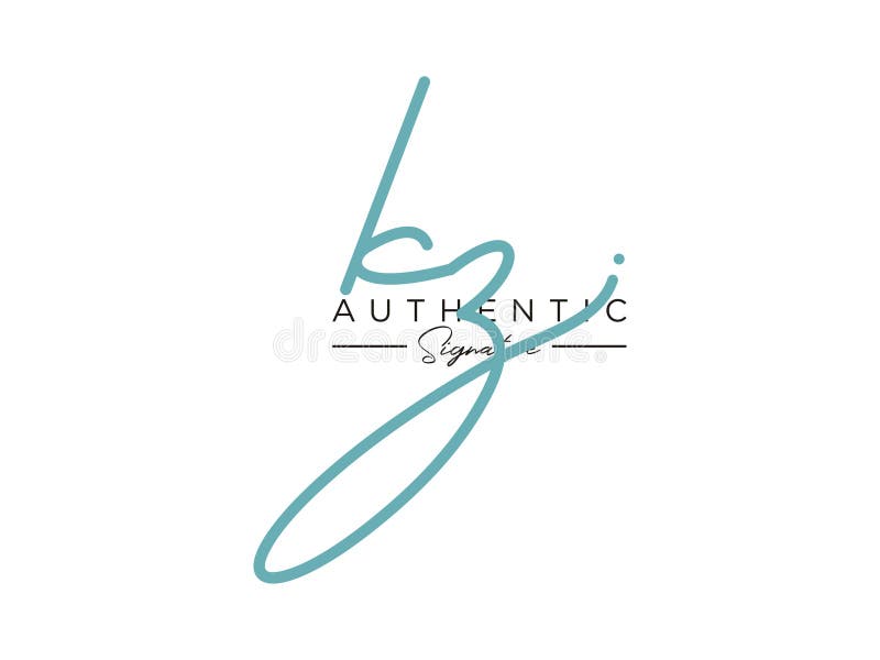 Kz Signature Stock Illustrations – 230 Kz Signature Stock Illustrations ...