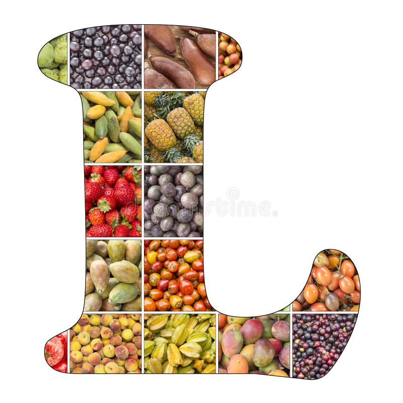 Alphabet Fruit Letter L Stock Photos - Free & Royalty-Free Stock Photos ...