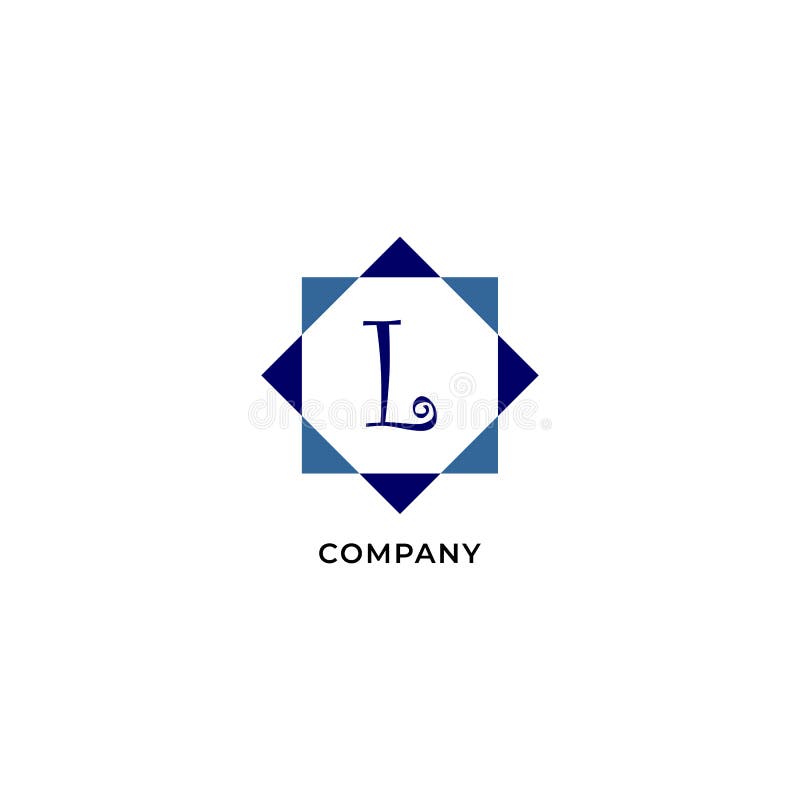 Letter L Alphabetic Logo Design Template, Development Company Logo ...