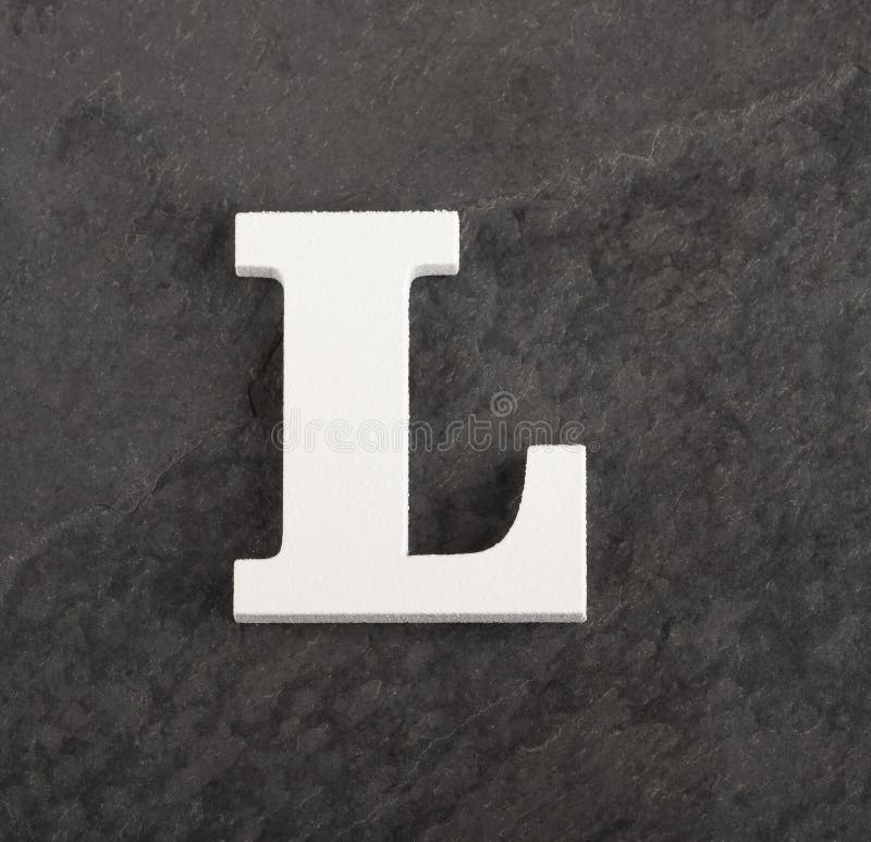 One - Alphabet in Gray Stucco Texture Stock Image - Image of lines ...