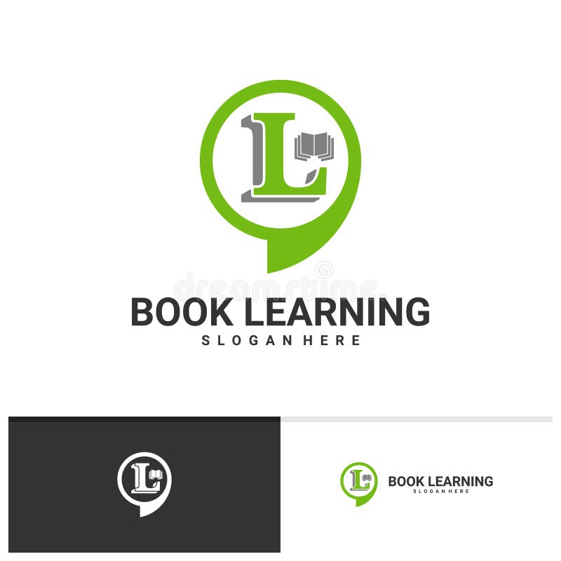 Letter L Logo Book Stock Illustrations – 324 Letter L Logo Book Stock ...