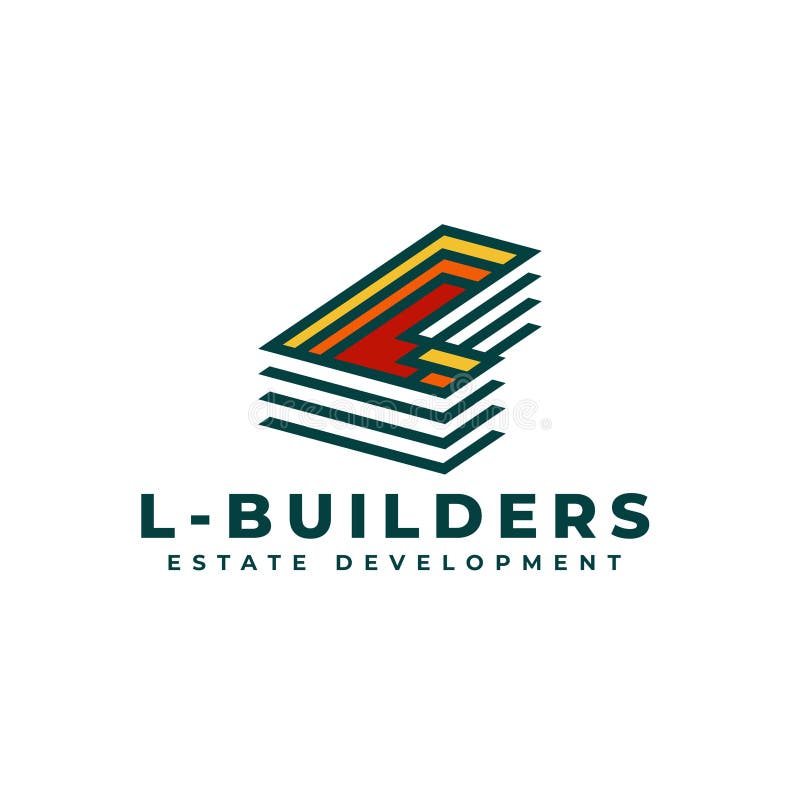 Letter L Building Logo Stock Illustrations – 463 Letter L Building Logo ...