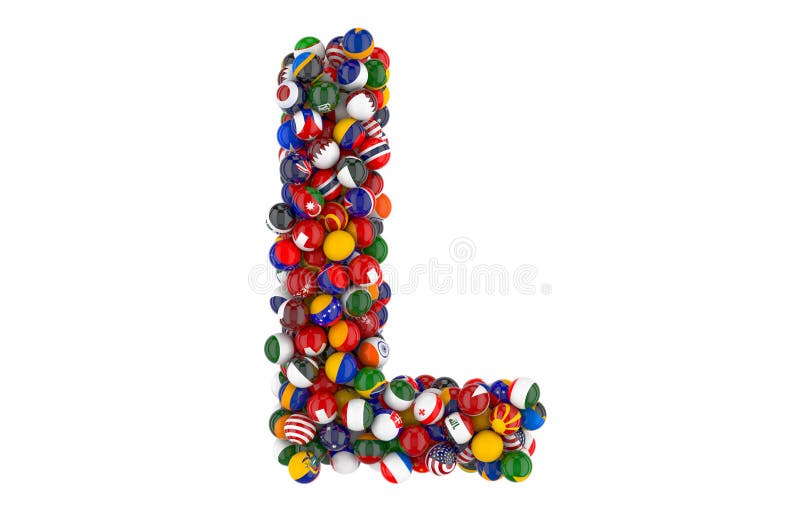 Flags of Different Countries of the World in the Form of a Sign of ...