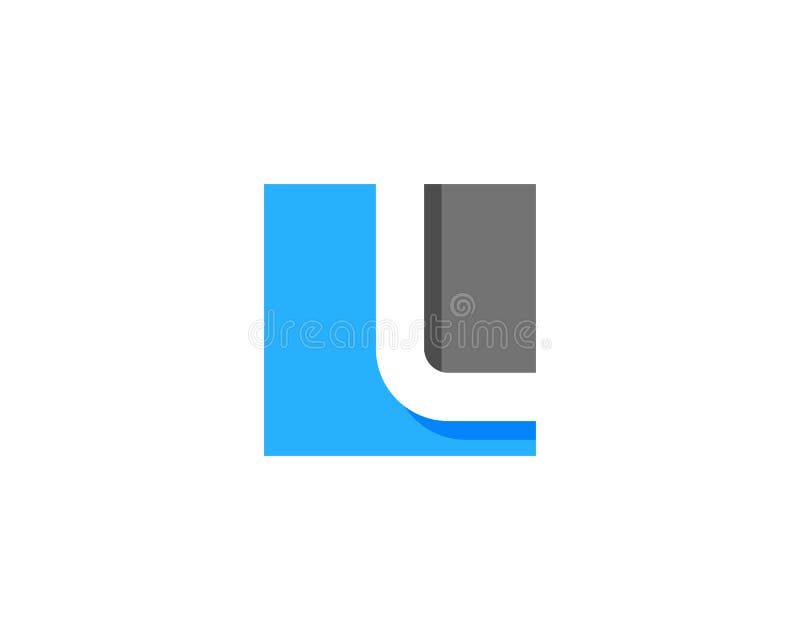 Letter L Icon Logo Design Element Stock Vector - Illustration of brand ...