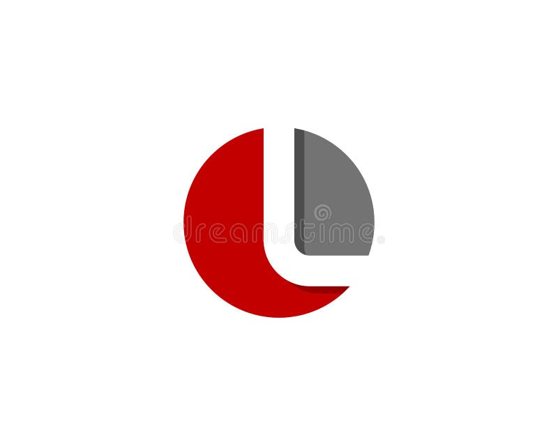 Letter L Icon Logo Design Element Stock Vector - Illustration of ...