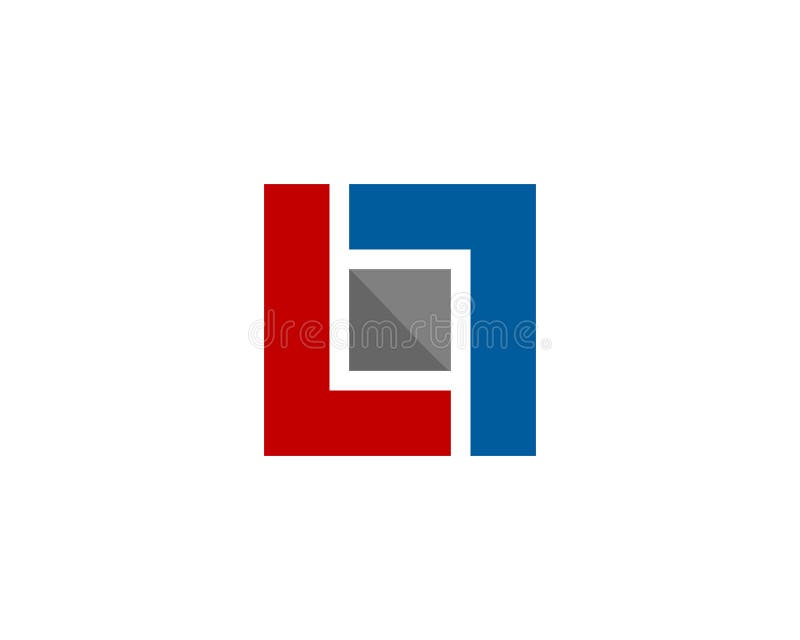 Letter L Icon Logo Design Element Stock Vector - Illustration of ...