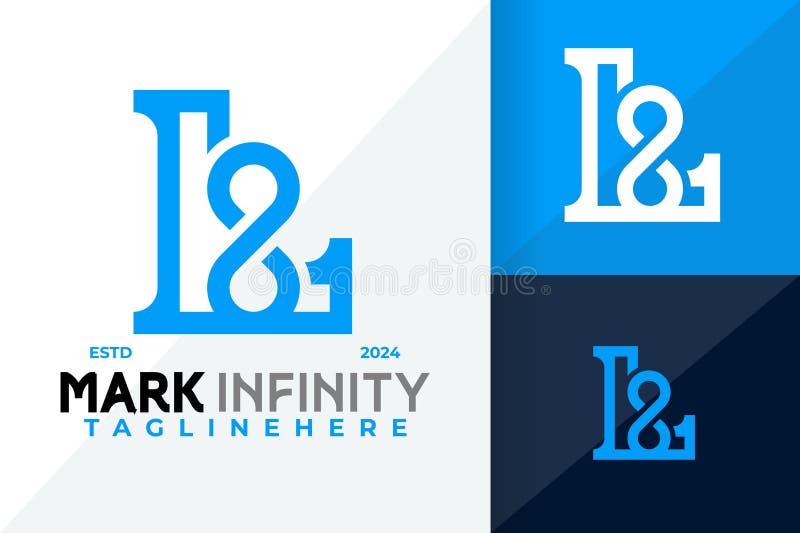 Letter S Infinity Business Logo Design Vector Illustration Template ...