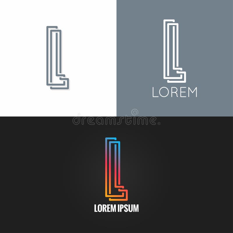 Letter L Logo Stock Illustrations – 19,161 Letter L Logo Stock ...