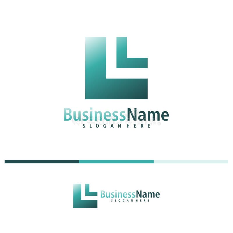 Letter L Logo Design Vector. Creative Initial L Logo Concepts Template ...