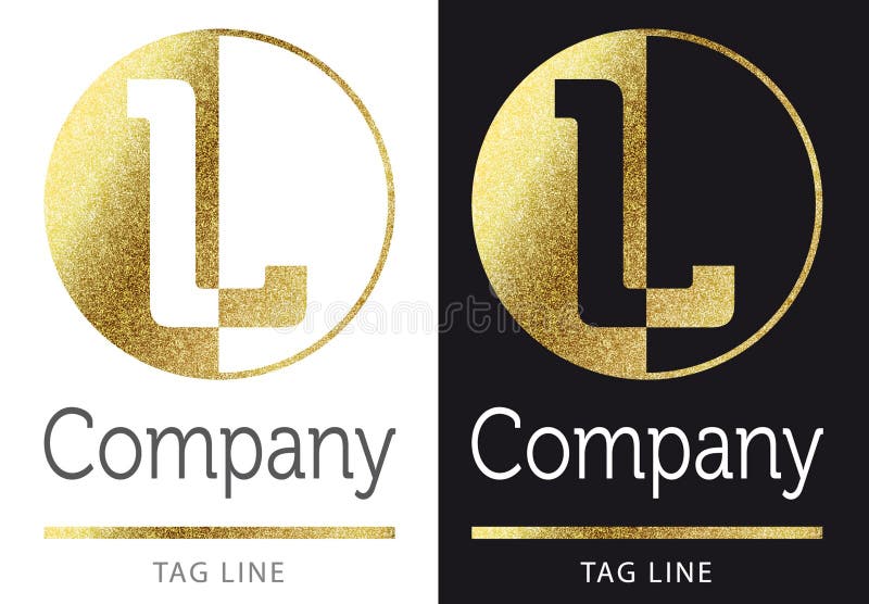 Letter L Logo Stock Illustrations – 19,161 Letter L Logo Stock ...