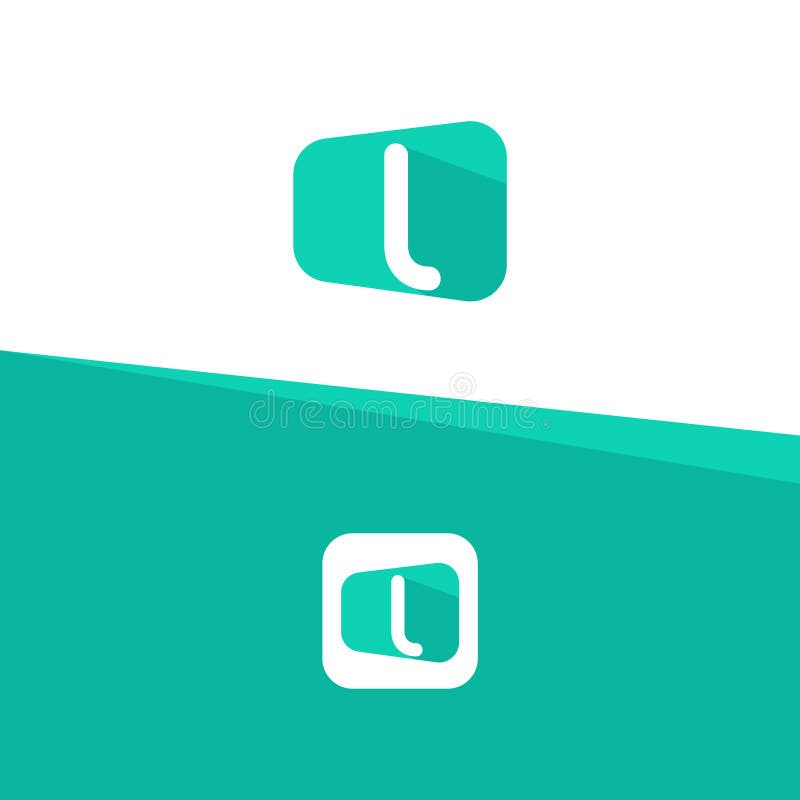 Letter L Logo Icon Design Template Elements, Abstract Letter Logo ...
