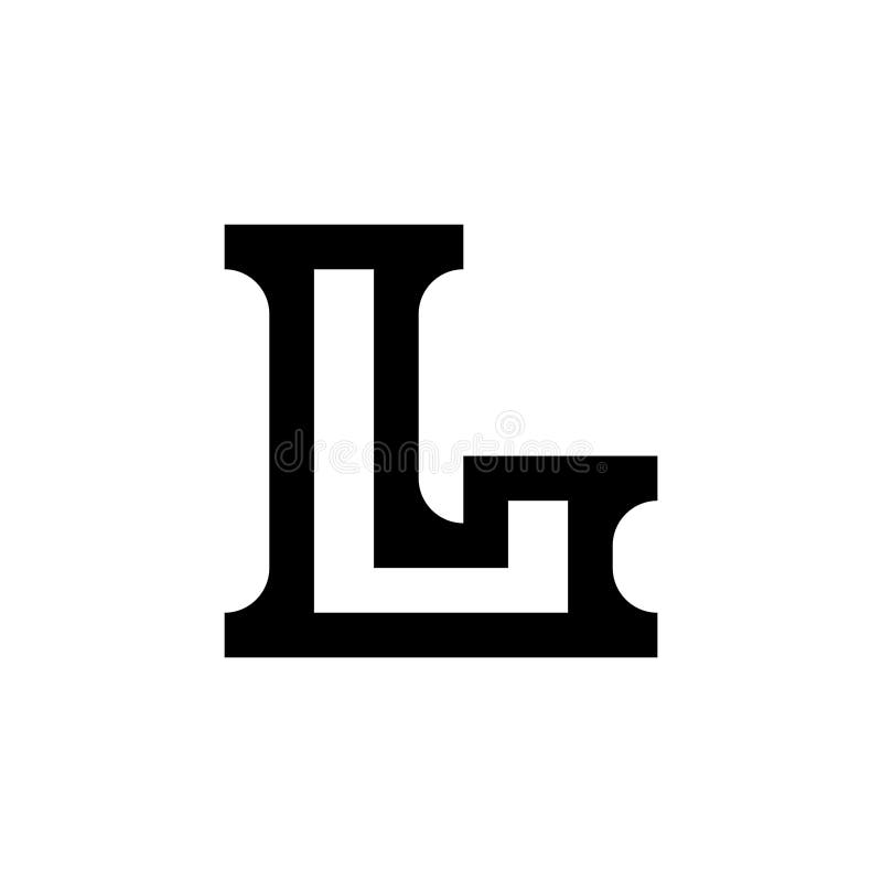 Letter L logo stock vector. Illustration of logotype - 214296774