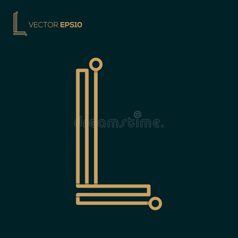 Letter B Logo Technology Colorful Stock Vector - Illustration of ...