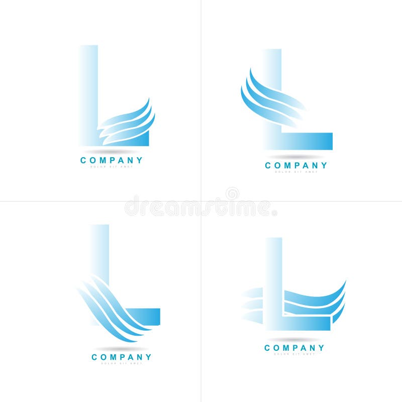 Letter L logo stock vector. Illustration of symbol, logo - 50339184