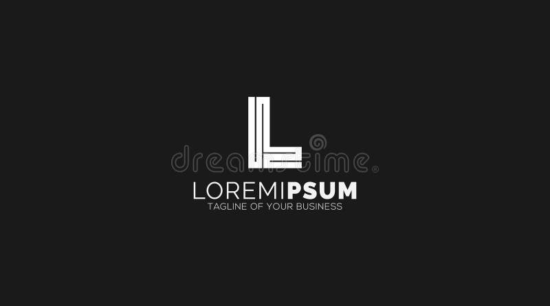 Letter L Logo Icon Design Icon Symbols Stock Illustration ...