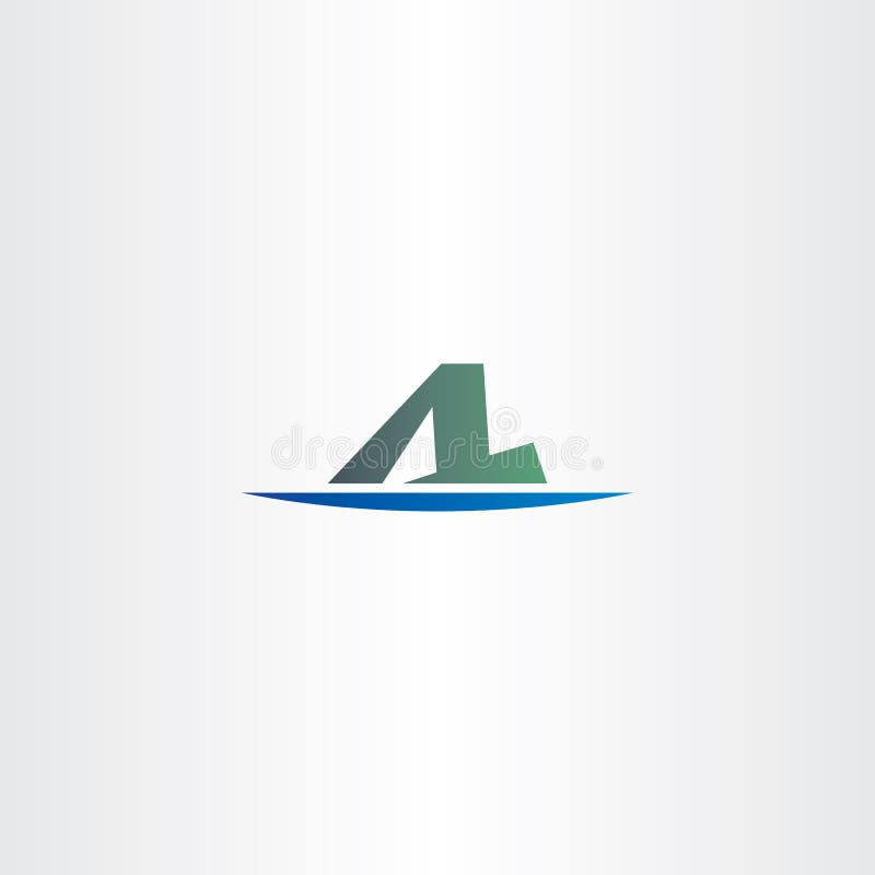 Letter a and L Logotype Logo Icon Vector Symbol Stock Vector ...