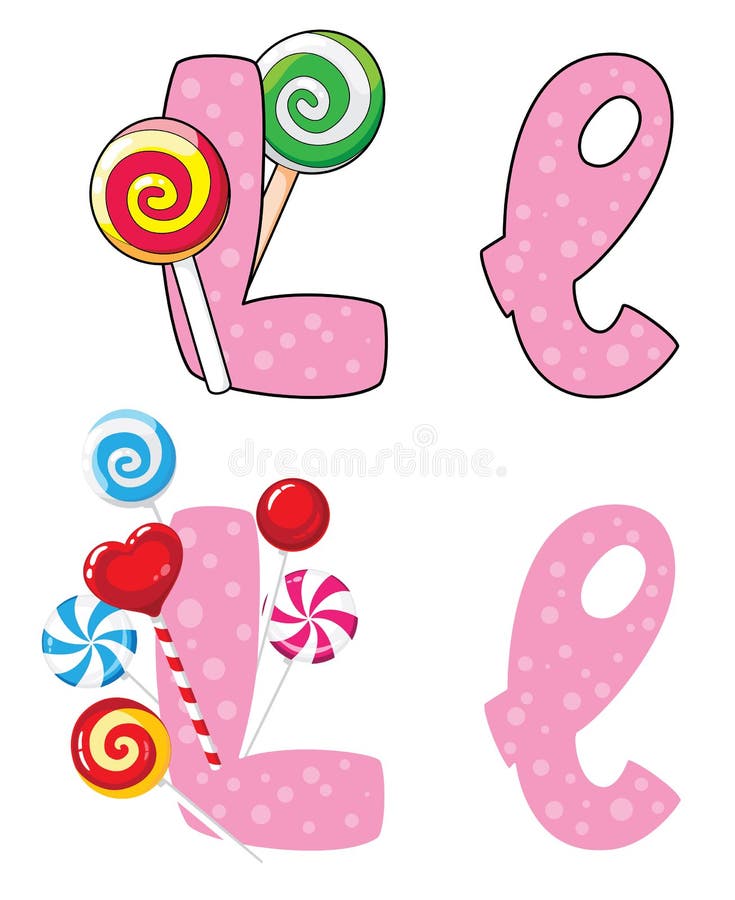 L Lollipops Stock Illustrations – 19 L Lollipops Stock Illustrations ...