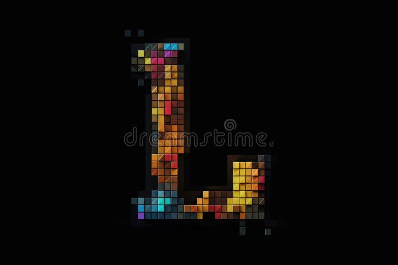 L Pixel Stock Illustrations – 418 L Pixel Stock Illustrations, Vectors ...