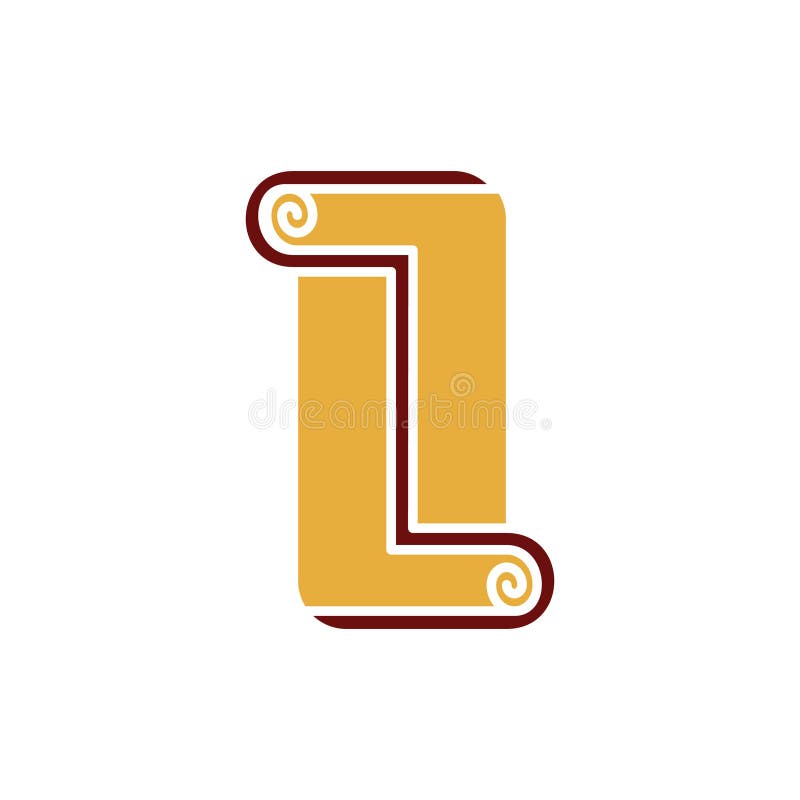 Letter L Rug Modern Simple Logo Design, Logotype Element for Template ...