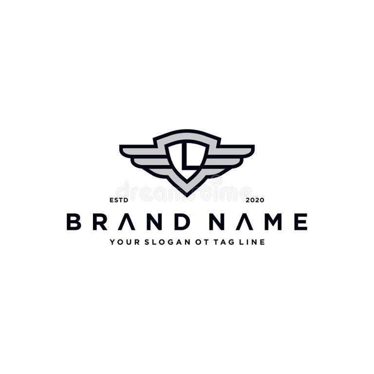 Wing Letter L Stock Illustrations – 442 Wing Letter L Stock ...