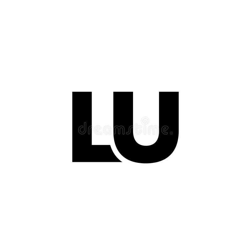 Lu Logo Stock Illustrations – 1,002 Lu Logo Stock Illustrations ...