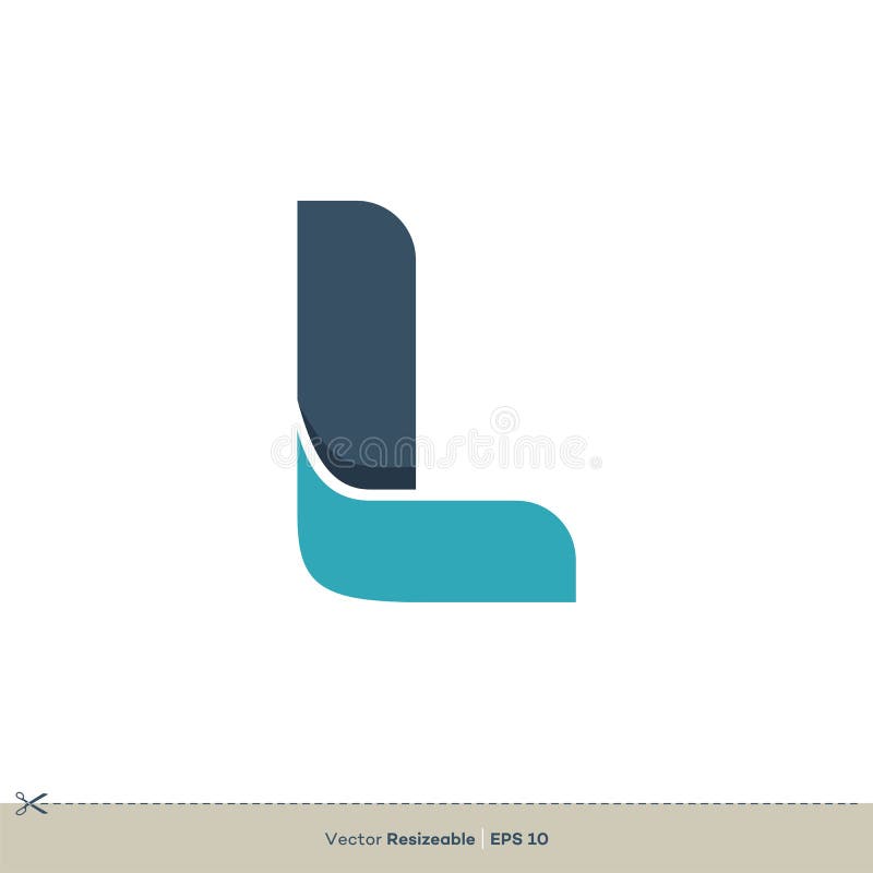 Letter L Vector Logo Template Illustration Design. Vector EPS 10 Stock ...