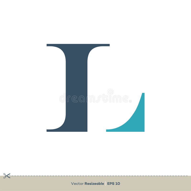 Letter L Vector Logo Template Illustration Design. Vector EPS 10 Stock ...