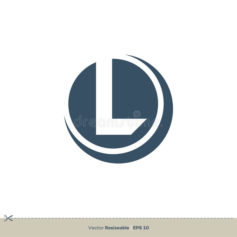Letter L Vector Logo Template Illustration Design. Vector EPS 10 Stock ...