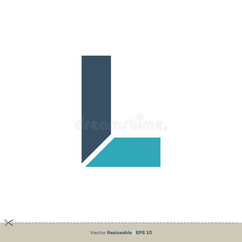 Letter L Vector Logo Template Illustration Design. Vector EPS 10 Stock ...