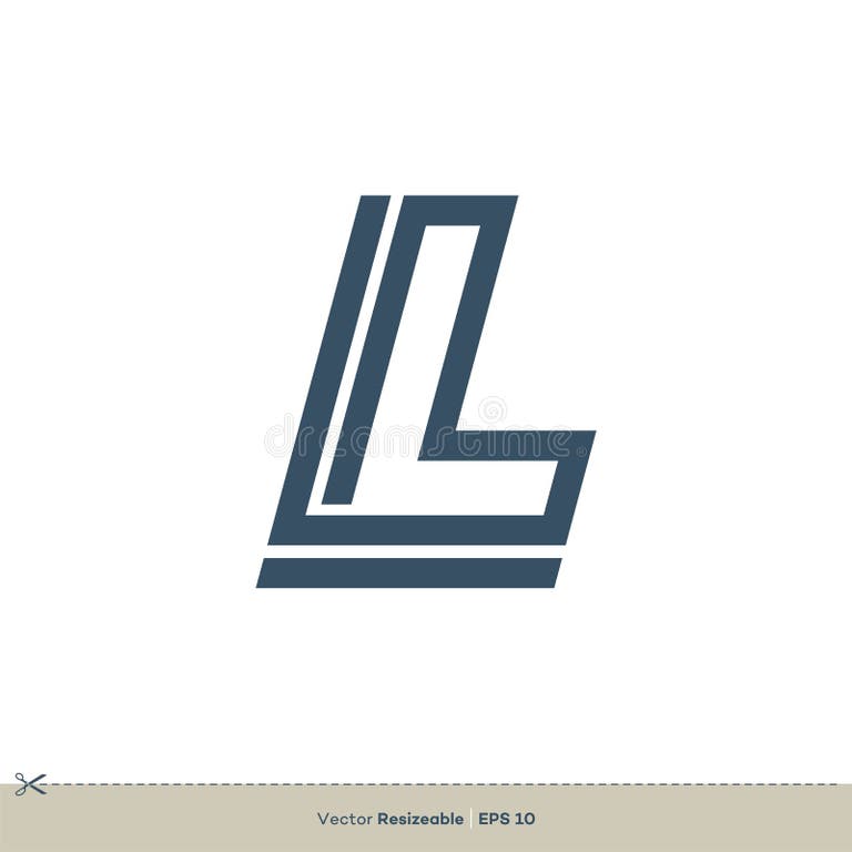 Letter L Vector Logo Template Illustration Design. Vector EPS 10 Stock ...
