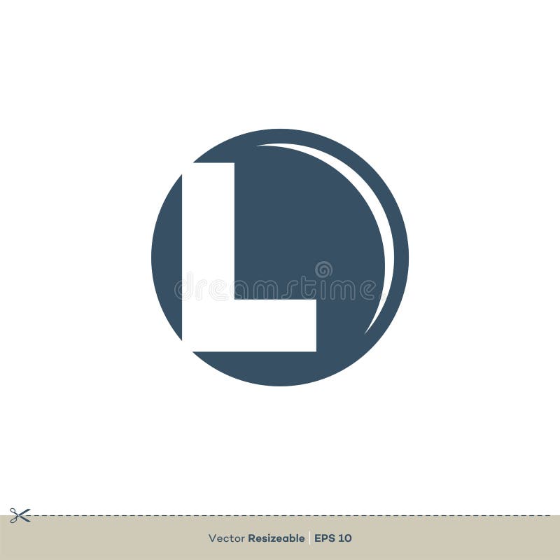 Letter L Vector Logo Template Illustration Design. Vector EPS 10 Stock ...