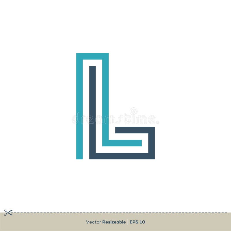 Letter L Vector Logo Template Illustration Design. Vector EPS 10 Stock ...