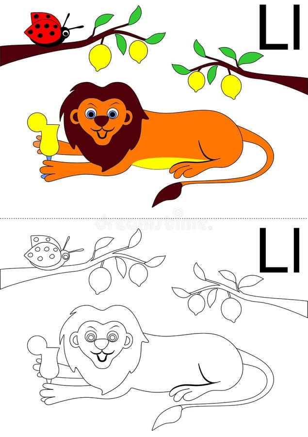 Lion Worksheets