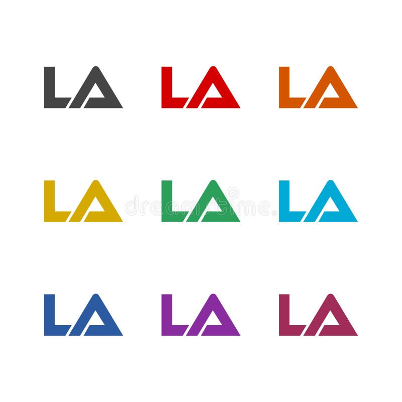 La Logo Stock Illustrations – 2,879 La Logo Stock Illustrations ...