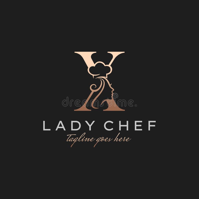 Lady Chef Logo Stock Illustrations – 560 Lady Chef Logo Stock ...